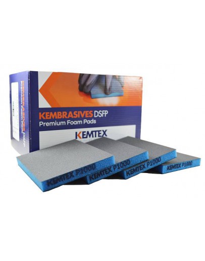 KEMTEX premium dubbelzijdige schuurspons P1000-20st/doos