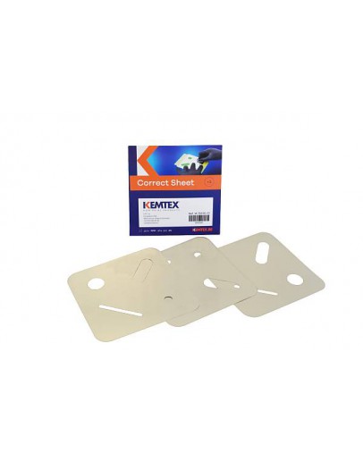 Kemtex correct sheet 3st.